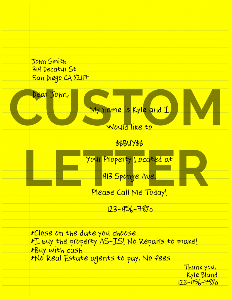 Yellow Letter Templates In 2020 Lettering Marketing