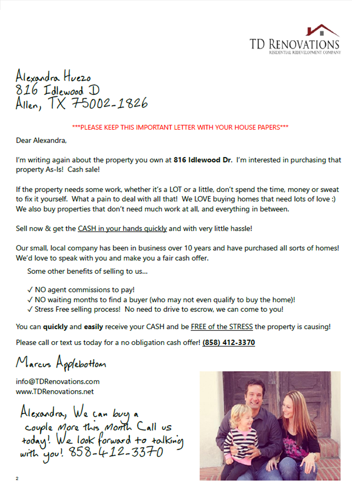 10 Letter To Seller Template Template Guru