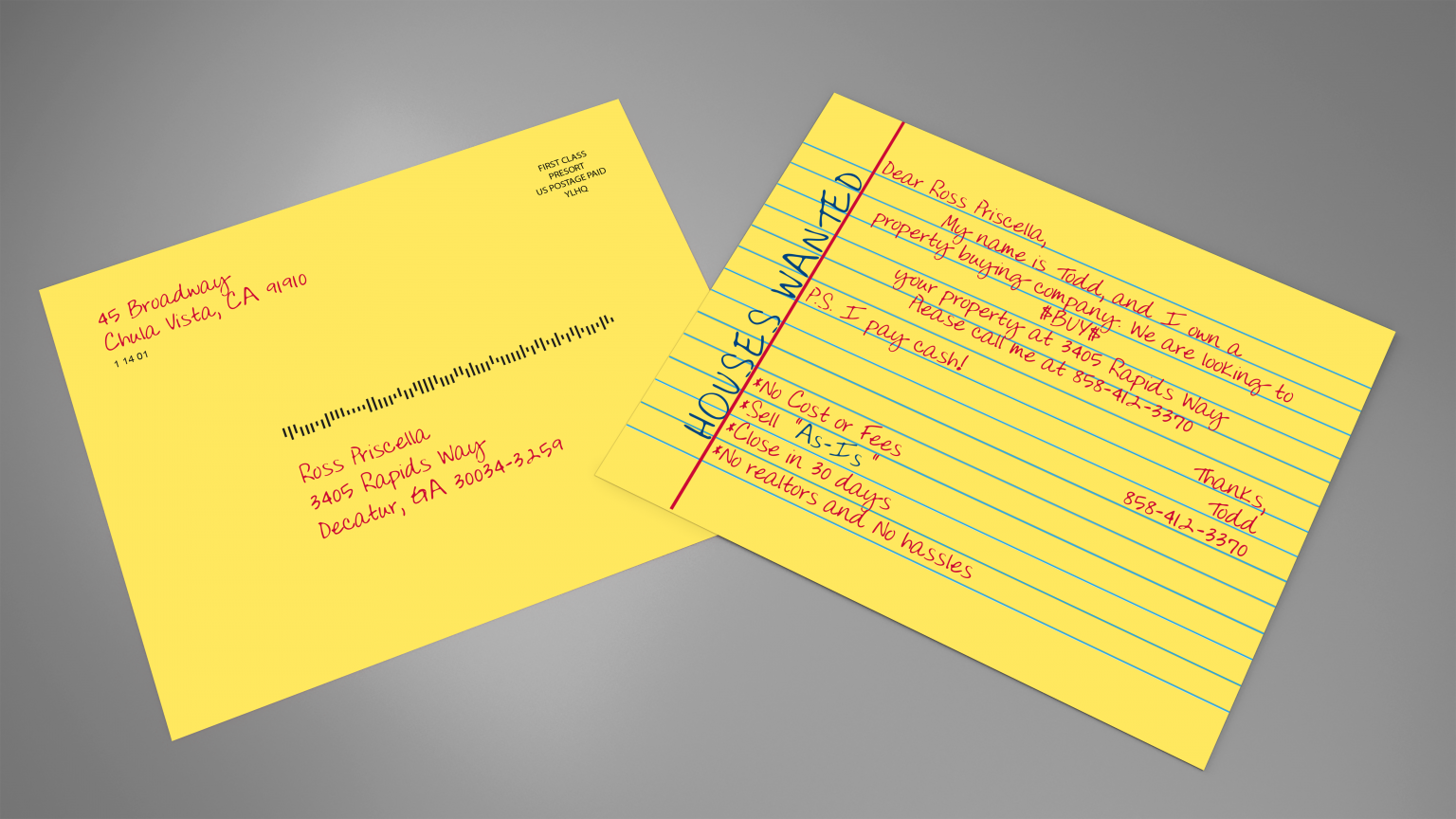 Postcards – Yellowletterhq.com